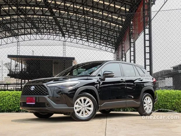 ซื้อรถ Toyota Corolla Cross มือสอง FWD (ขับเคลื่อนล้อหน้า) ราคาถูก ...
