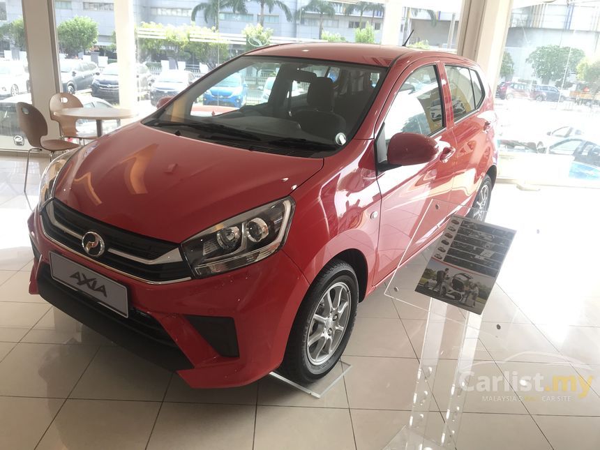 Perodua Axia 2020 GXtra 1.0 在（state） Auto自动挡 Hatchback Red 于（价格 ...