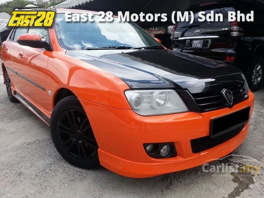 Proton Waja 2008 CPS Premium 1.6 in Kuala Lumpur Automatic Sedan Orange ...