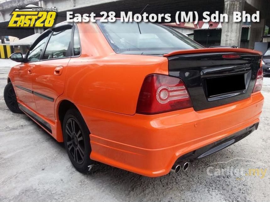 Proton Waja 2008 CPS Premium 1.6 in Kuala Lumpur Automatic Sedan Orange ...