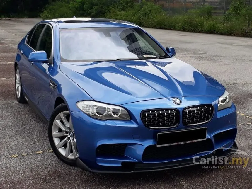 Used 2011 BMW 523i 2.5 M Sport Sedan CONVERTS BODYPARTS & CODE COLOR M5 - SUNROOF- PADLE SHIIF ...