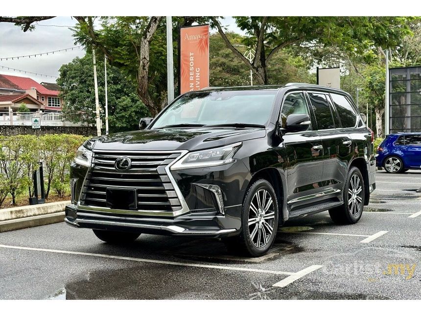 Used 2018 Lexus LX570 5.7 SUV Brown Interior FULL SPEC REAR TV SUNROOF ...