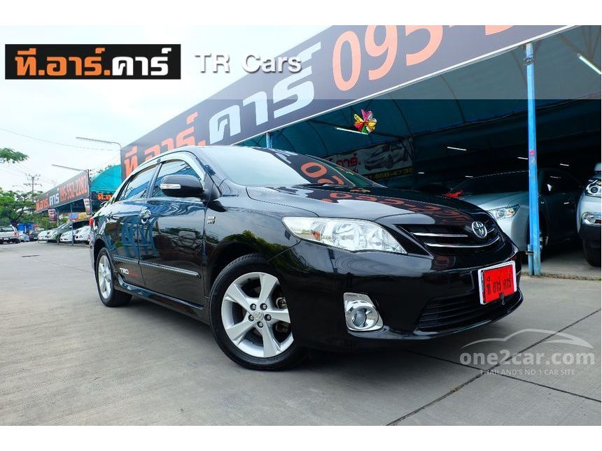 Toyota Corolla Altis 2012 G 1.8 in กรุงเทพและปริมณฑล Automatic Sedan สี ...