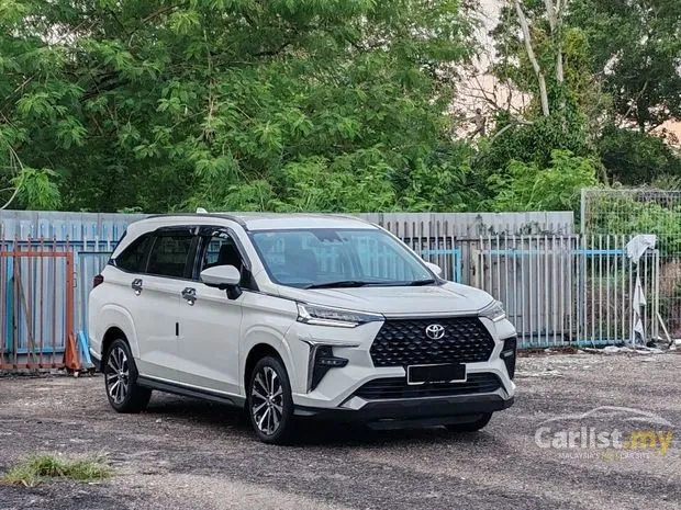 Used Toyota Veloz Cars for sale | Carlist.my