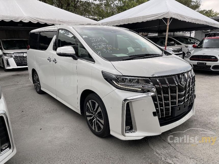 Recon 2021 Toyota Alphard 2.5 SC FULLY LOADED GRADE 5/A - Carlist.my