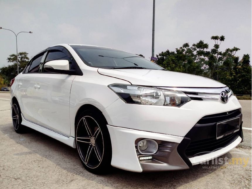 Used 2015 Toyota VIOS 1.5 (A) FULL TRD SPORTIVO H/L - Carlist.my