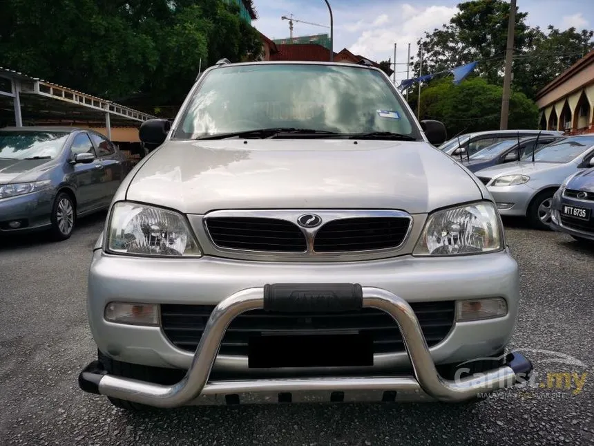 Used 2003 Perodua Kembara 1.3 (A) EZ SUV - 1 OWNER - NEVER OFFROAD ...