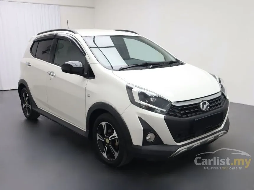 Used 2019 Perodua AXIA 1.0 Style Hatchback FACELIFT FULL SERVICE RECORD ...