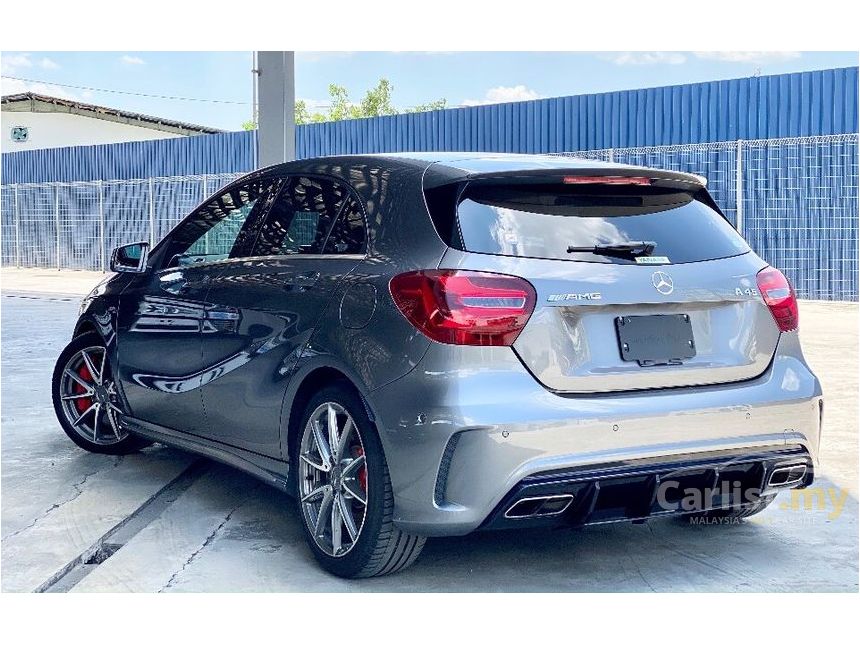 Recon 2016 Mercedes-Benz A45 AMG 2.0 4MATIC Hatchback Grade 5A Car Full Leather - Carlist.my