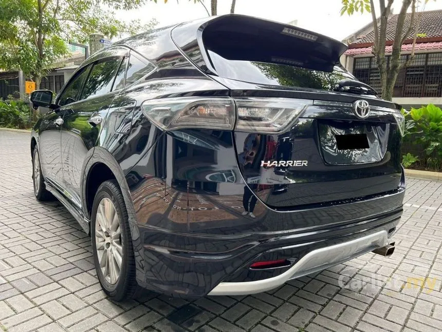 Used YR MAKE 2014 Toyota Harrier 2.0 Premium SUV Original Modellista ...