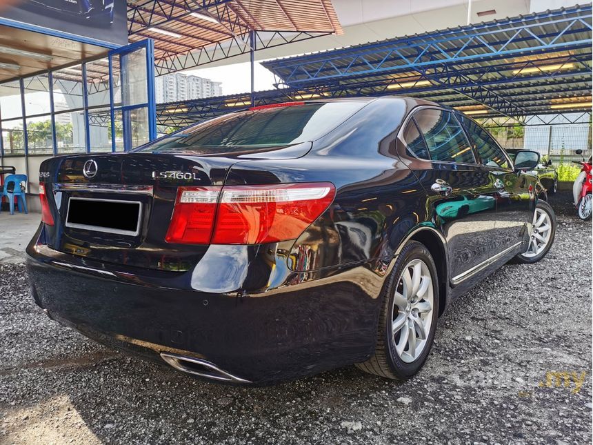 Used Lexus LS460 4.6 4 SEATER S/ROOF MARK LEVINSON - Carlist.my