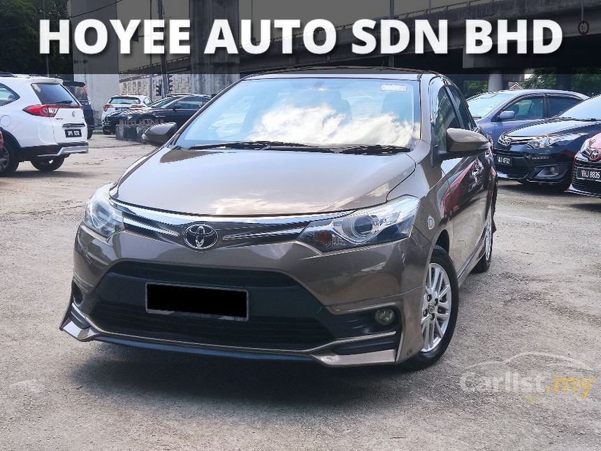 二手 2015 Toyota Vios 1.5 G Sedan #FULL SPEC #FULL BODYKIT - Carlist.my