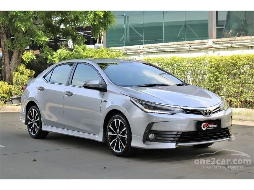 2018 Toyota Corolla Altis 1.8 (ปี 14-18) ESPORT Sedan AT for sale on ...