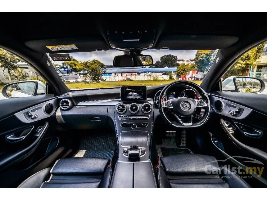 Used Mercedes-Benz C200 2.0 Coupe AMG PUST START 4 MATIC AMG SPORT RIM ...