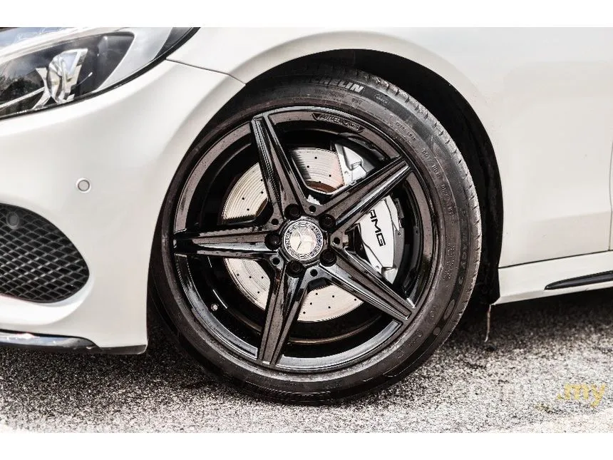 Used Mercedes-Benz C200 2.0 Coupe AMG PUST START 4 MATIC AMG SPORT RIM ...