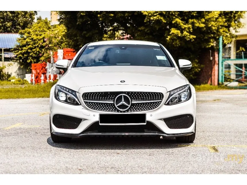 Used Mercedes-Benz C200 2.0 Coupe AMG PUST START 4 MATIC AMG SPORT RIM ...