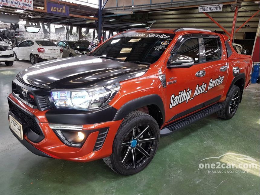 Toyota Hilux Revo 2017 Prerunner TRD Sportivo 2.4 in กรุงเทพและปริมณฑล ...