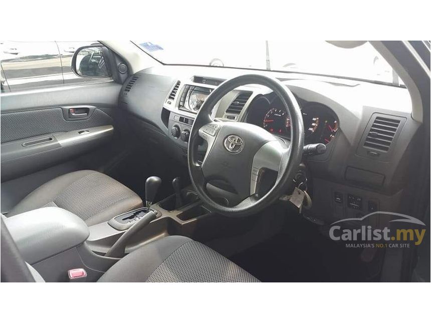 Used 2015 Toyota Hilux 2.5 G VNT Pickup Truck - Carlist.my