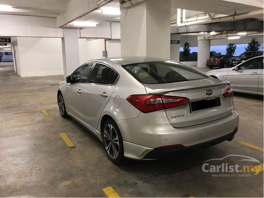 Used 2014 Kia Cerato 1.6 K3 Sedan Full Spec - Carlist.my