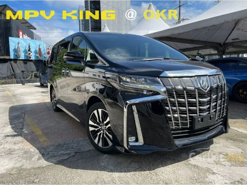 Recon 2021 2022 Toyota Alphard 2.5 SC JBL 360 BSM DIM SUNROOF MODELISTA PILOT SEAT FULLY LOADED ...