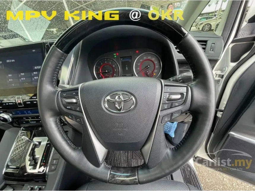Recon 2021 2022 Toyota Alphard 2.5 SC JBL 360 BSM DIM SUNROOF MODELISTA ...