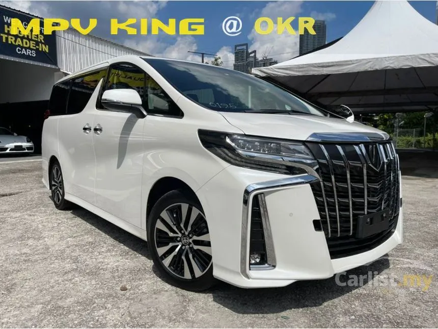 Recon 2021 2022 Toyota Alphard 2.5 SC JBL 360 BSM DIM SUNROOF MODELISTA ...