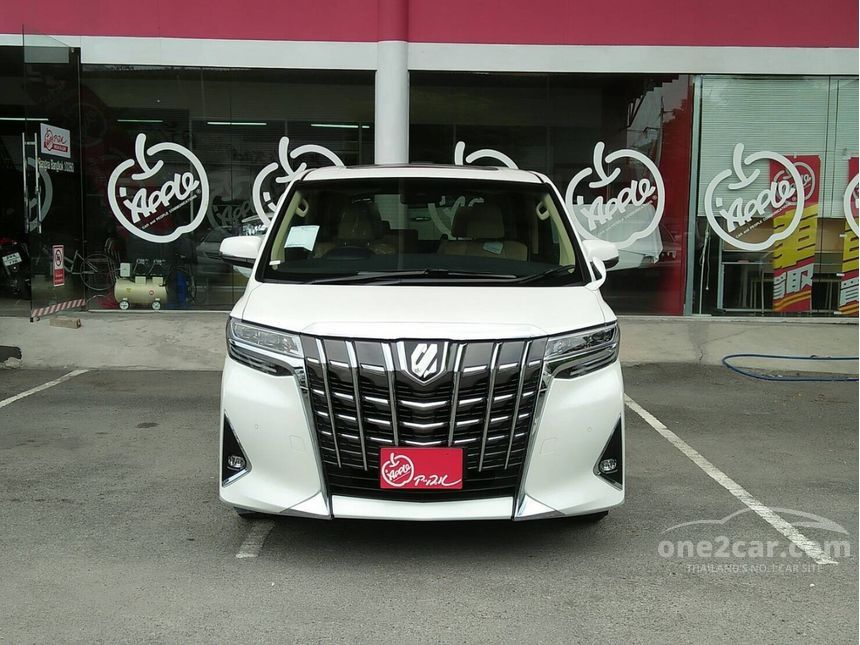 Toyota Alphard 2018 Welcab 2.5 in กรุงเทพและปริมณฑล Automatic Van สีขาว ...
