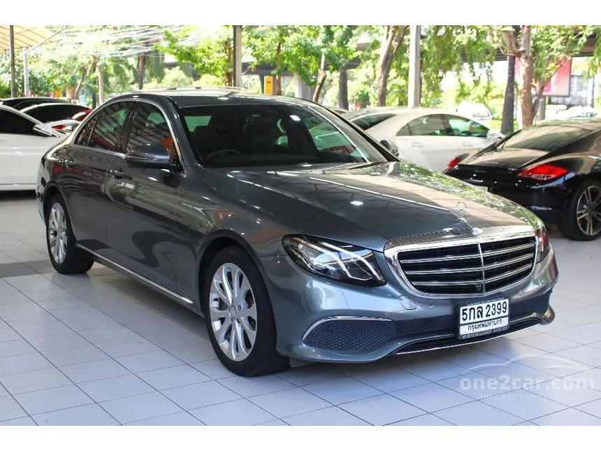 2016 Mercedes-Benz E220 2.0 W213 (ปี 16-23) d Exclusive Sedan มือสอง One2car