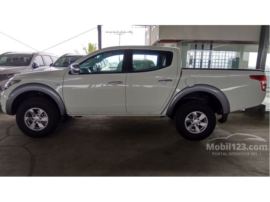 Jual Mobil Mitsubishi Strada Triton 2017 2.5 di DKI Jakarta Manual Pick ...