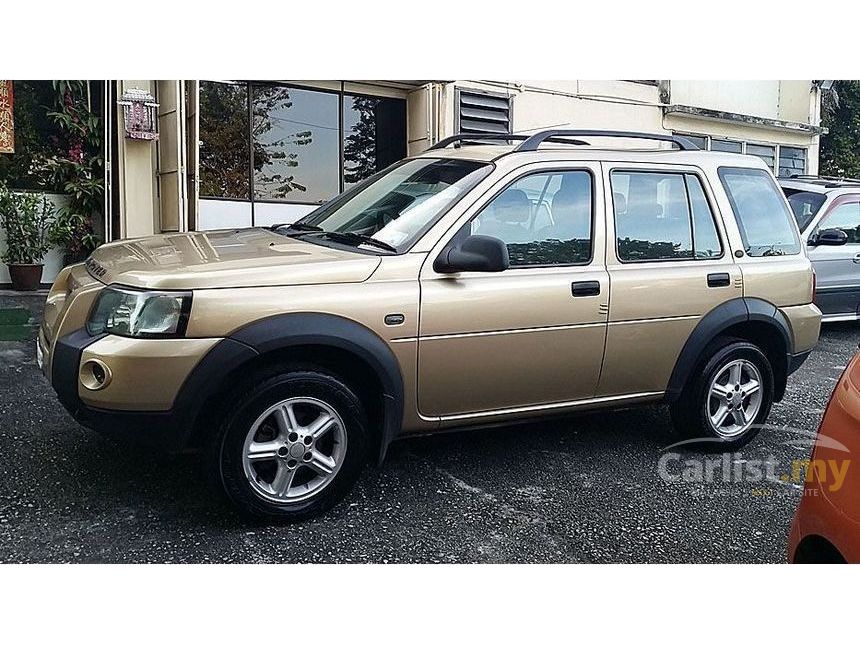 Land Rover Freelander 2004 TD4 2.0 in Penang Automatic SUV Gold for RM ...