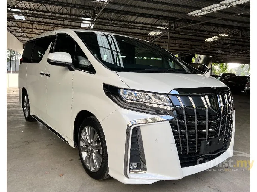 Recon 2020 Toyota Alphard 2.5 SA TYPE GOLD - SUNROOF - POWER BOOT - 3LED - LEATHER SEAT - 5 ...
