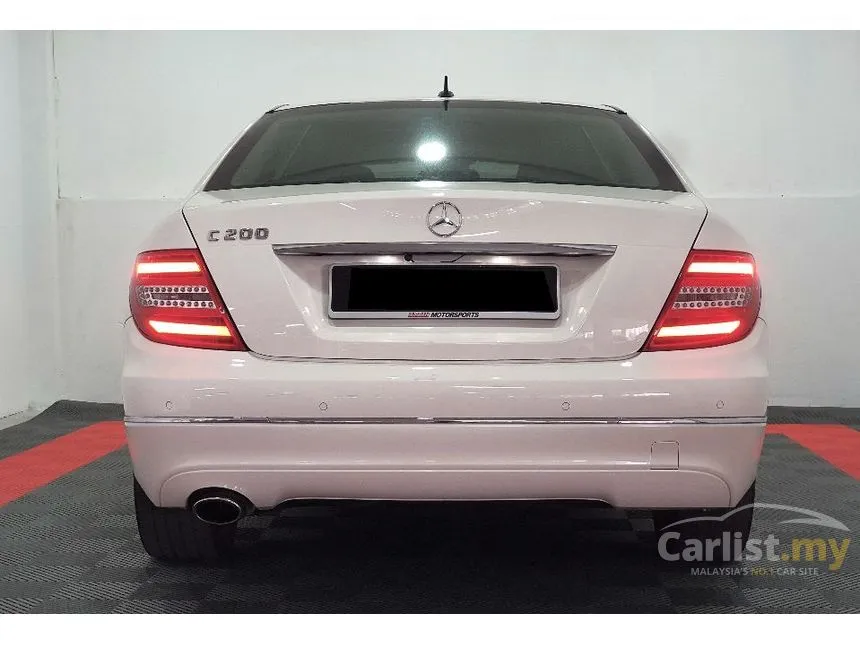 Used 2013 Mercedes-Benz C200 CGI 1.8 AVANTGARDE AMG LINE / CNY SPECIAL ...