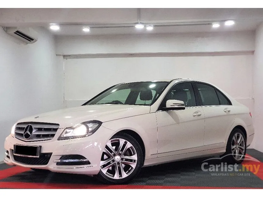 Used 2013 Mercedes-Benz C200 CGI 1.8 AVANTGARDE AMG LINE / CNY SPECIAL ...