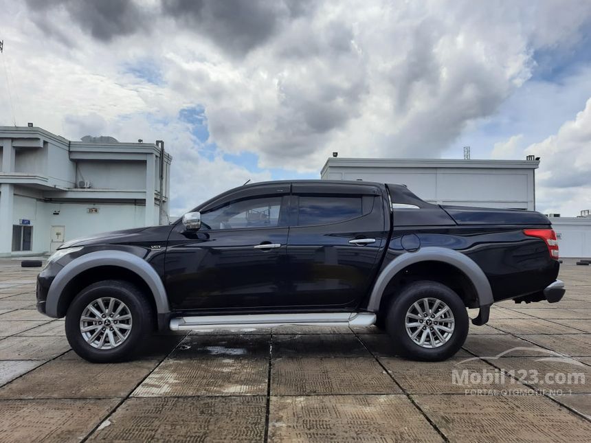Jual Mobil Mitsubishi Triton 2017 EXCEED 2.5 di DKI Jakarta Automatic ...