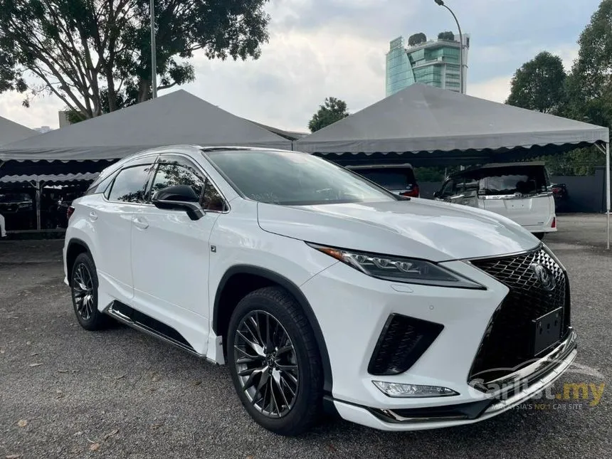 Recon 2020 Lexus RX300 2.0 F Sport 4WD Modellista Skirt / Front Rear ...