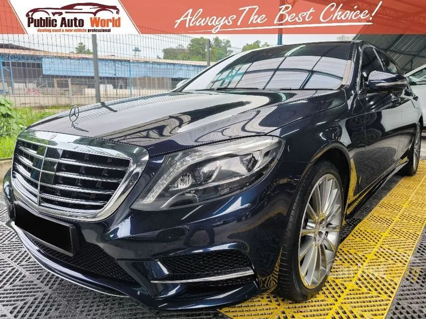 Used Mercedes Benz S500 4.7 V8 LWB LOCAL AMG S450 WARRANTY - Carlist.my