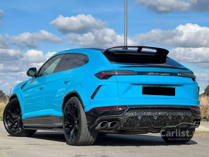 Recon 2020 Lamborghini Urus 4.0 SUV (SPECIAL PAINT MIAMI BLUE) - Carlist.my