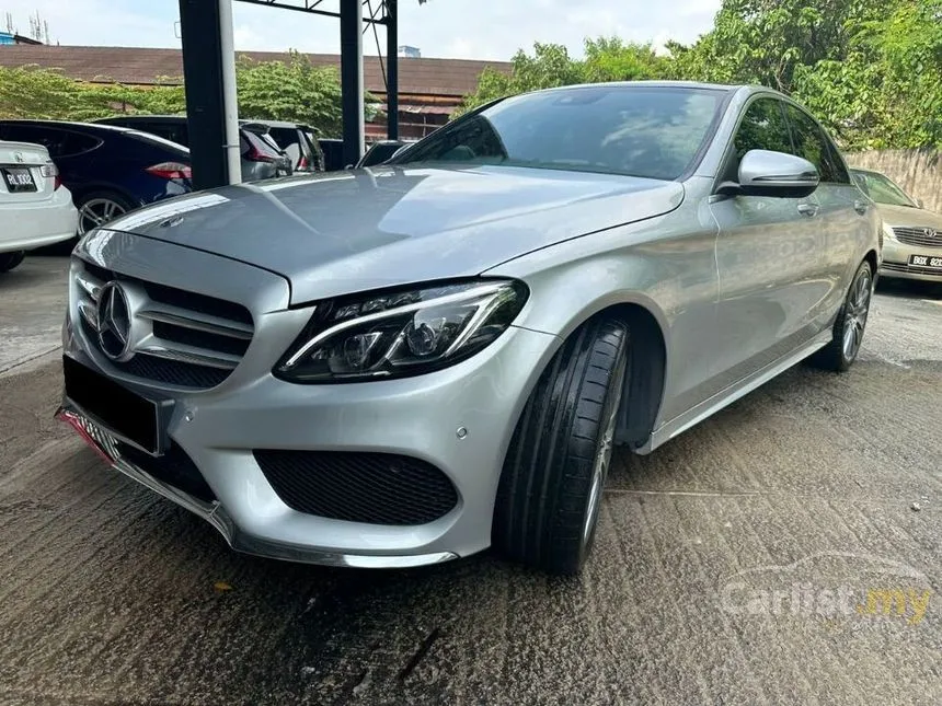 Used 2018 Mercedes-Benz C350 e 2.0 AMG Line Sedan - Carlist.my