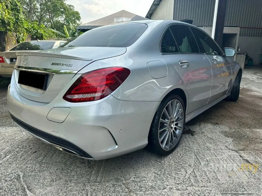 Used 2018 Mercedes-Benz C350 e 2.0 AMG Line Sedan - Carlist.my