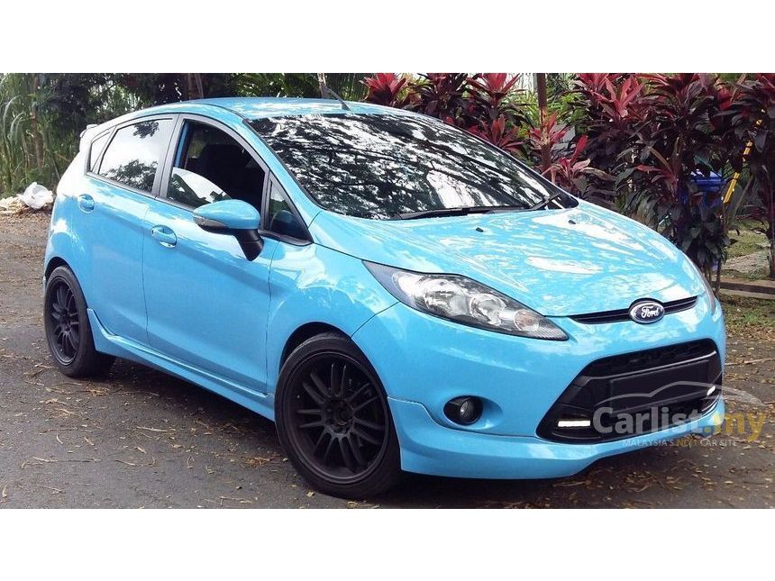 Ford Fiesta 2012 Sport 1.6 in Selangor Automatic Hatchback Blue for RM ...