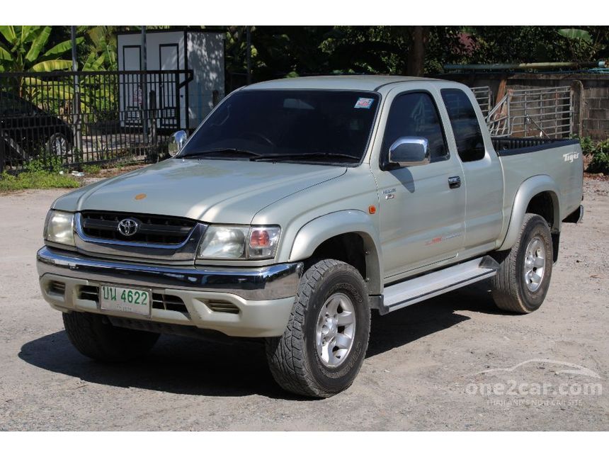 2002 Toyota HILUX TIGER 2.5 EXTRACAB E Prerunner Pickup มือสอง One2car
