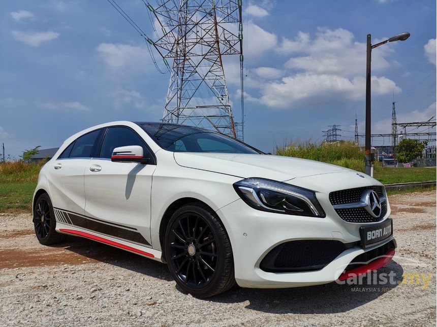 Mercedes-Benz A200 2015 AMG 1.6 in Penang Automatic Hatchback White for ...