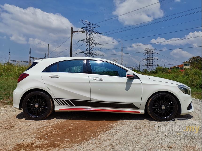 Mercedes-Benz A200 2015 AMG 1.6 in Penang Automatic Hatchback White for ...