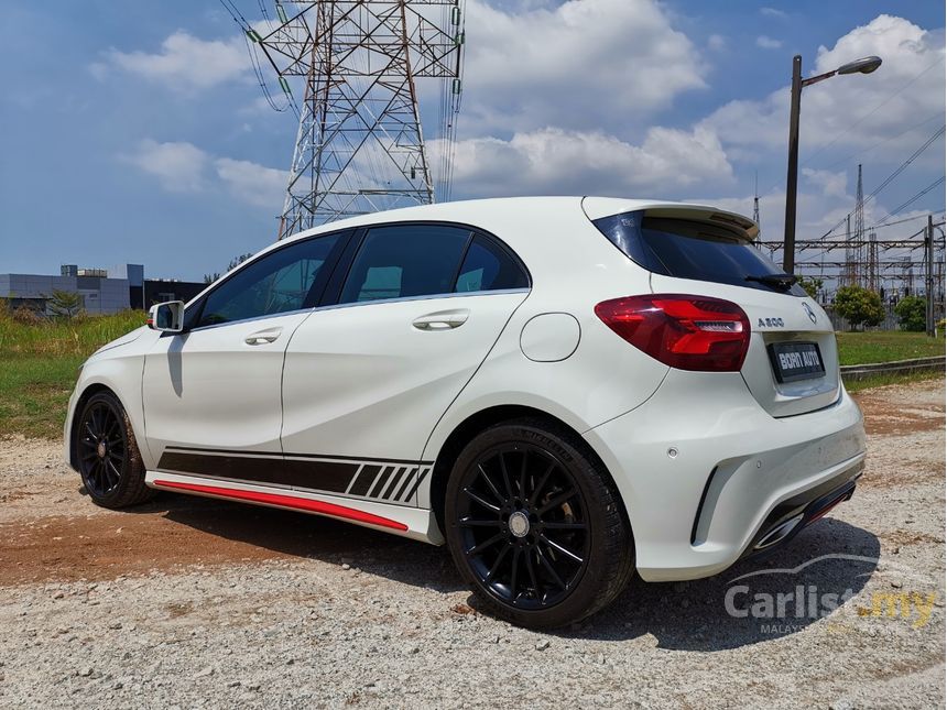 Mercedes-Benz A200 2015 AMG 1.6 in Penang Automatic Hatchback White for ...