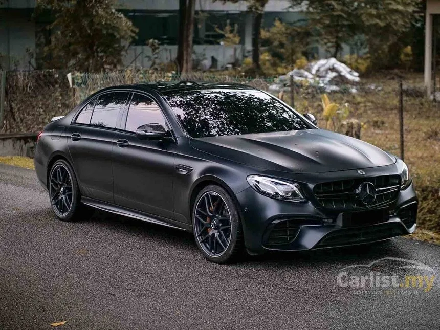 Used 2017 Mercedes-Benz E63 AMG 4.0 S 4MATIC+ Sedan - Carlist.my