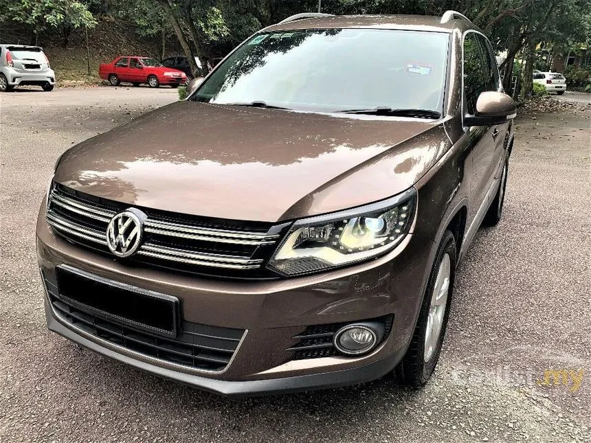 Used 2014 Volkswagen Tiguan 1.4 Turbo TSI - Carlist.my