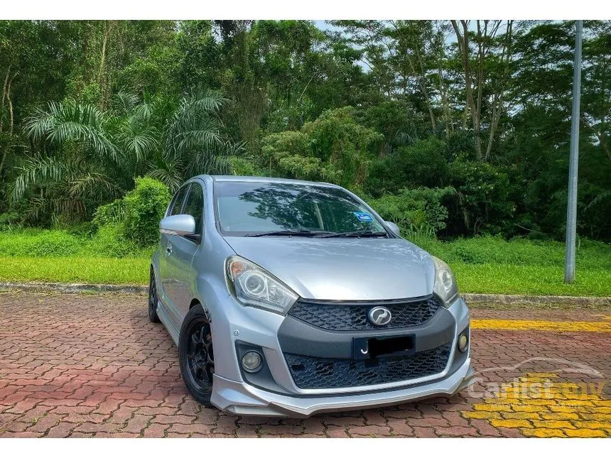Used 2017 Perodua Myvi 1.5 AT SE Full Spec Full Service Record Perodua ...