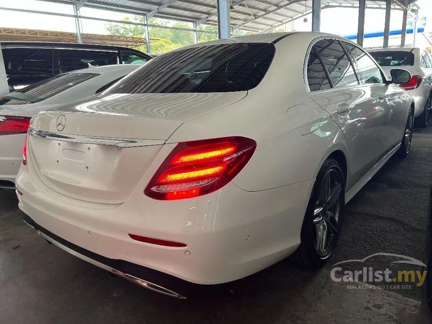 Recon Mercedes Benz E200 2.0 AMG Line 4 DOORS LIKE NEW CAR PARKING ...