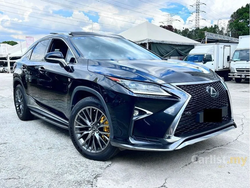 Used 2016 Lexus RX200t 2.0 F Sport SUV Panoramic Roof / Mark Levinson ...