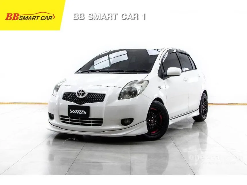 2007 Toyota Yaris 1.5 (ปี 06-13) E Hatchback for sale on One2car